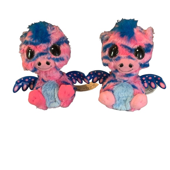 Toys | Set2 Hatchimals Interactive Pink Blue Twins | Poshmark